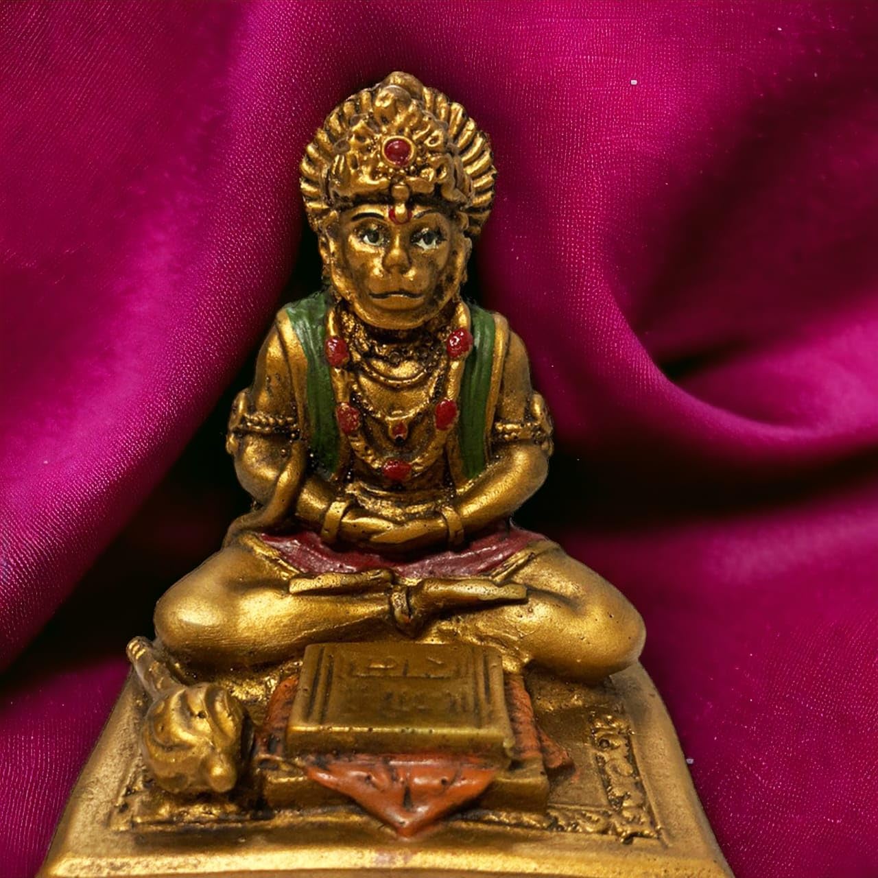 PAPER PLANE DESIGN Bajrang Bali Hanuman Murti. Meditating Bajrang Bali ...