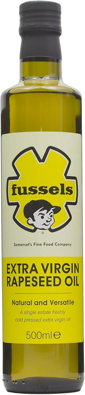 Fussels Extra Virgin Rapeseed Oil 500ml : Amazon.co.uk: Grocery