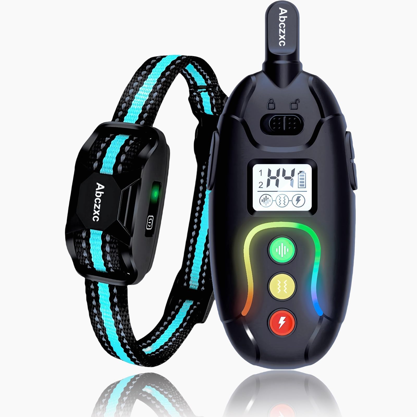 Amazon.com: E-Collar Vibrating Dog Shock Collars Training Remote ...
