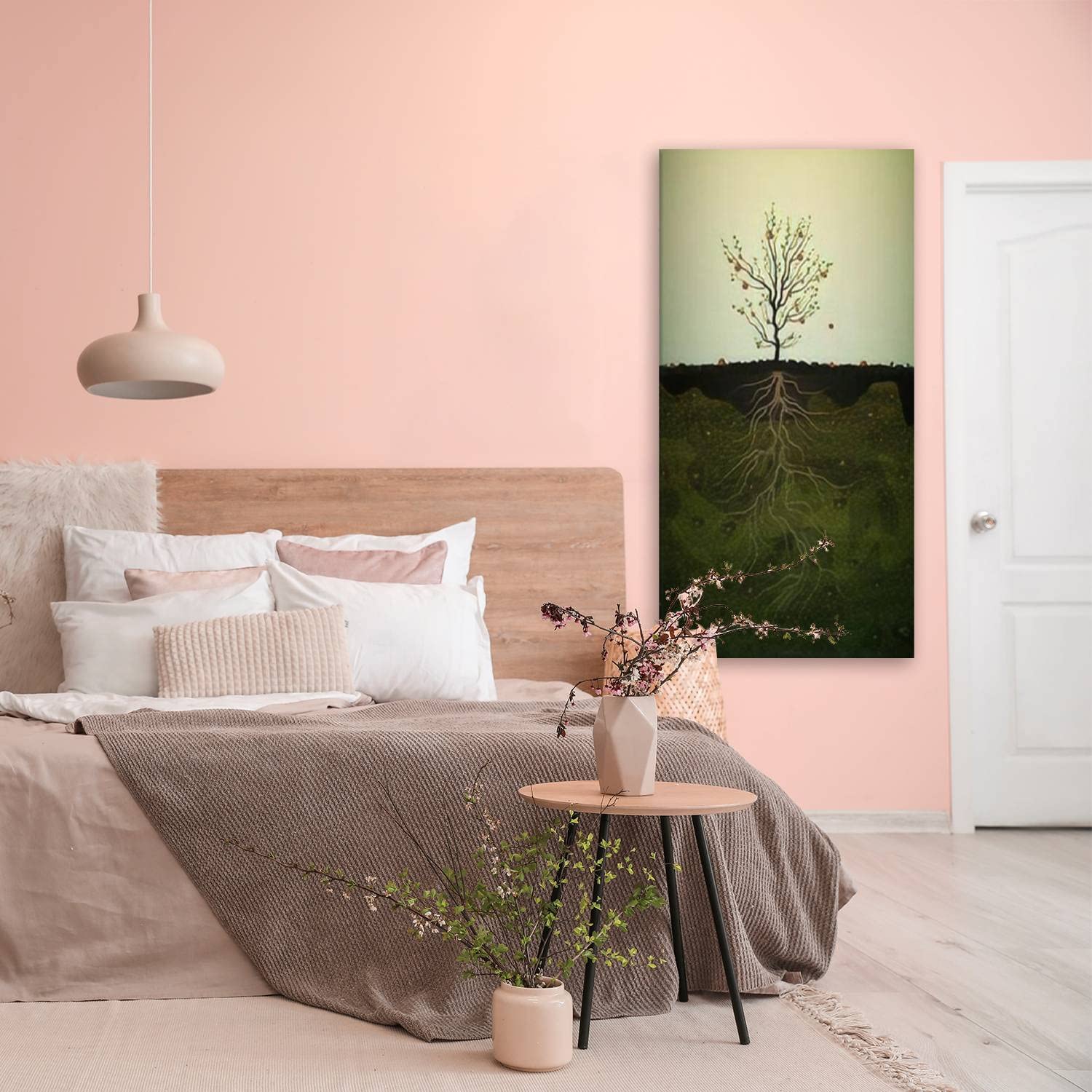 Fruit Tree Multi Canvas Painting Fruit Trees Canvas Prints & Wall Art