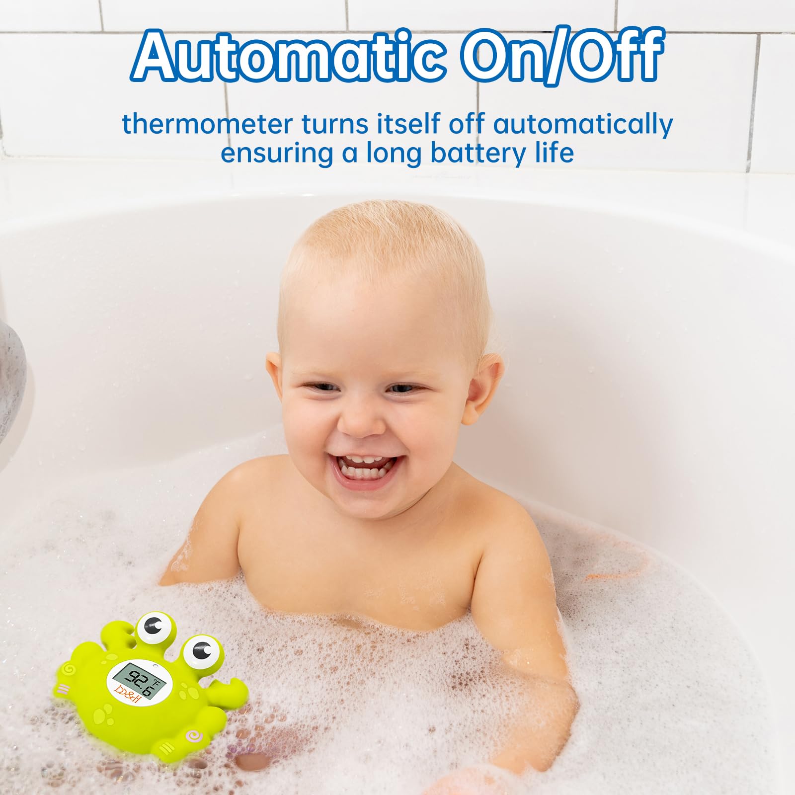 Snapklik.com : B&h Baby Safe Floating Bath Thermometer, Baby Bath And ...