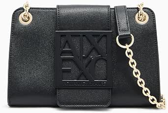 Amazon.com: Armani Exchange Women's Susie Mini Bag, Black, One Size ...