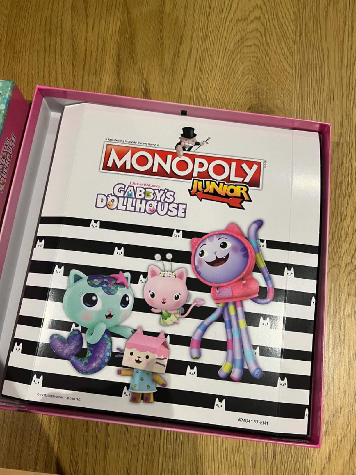 Winning Moves Gabby's Dollhouse Monopoly Junior Board Game, Buy Panda ...