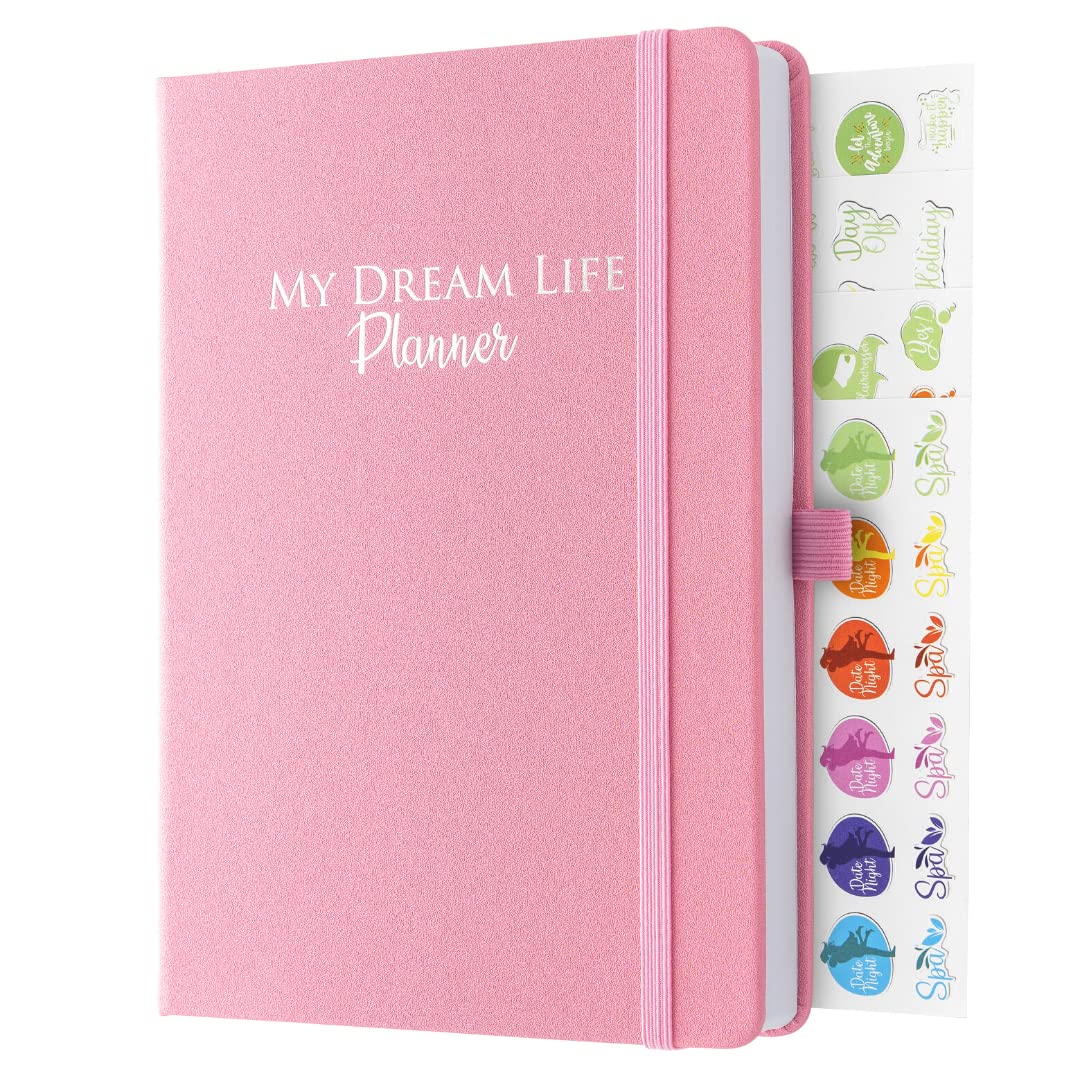 Daily, Weekly & Monthly Life Planner Perfect for 2025 to Help You ...