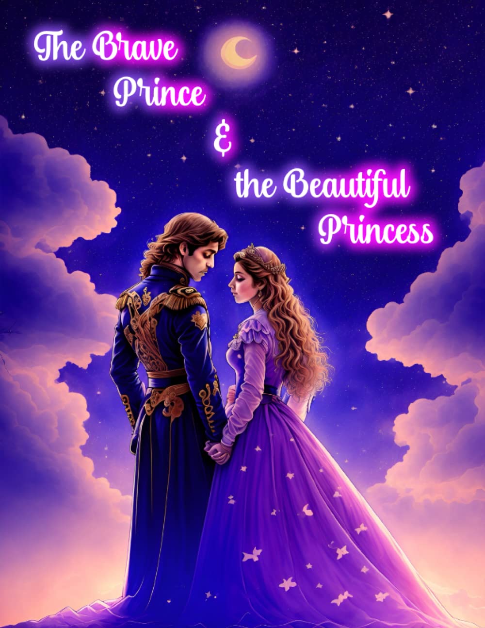 Beautiful Princess And Prince