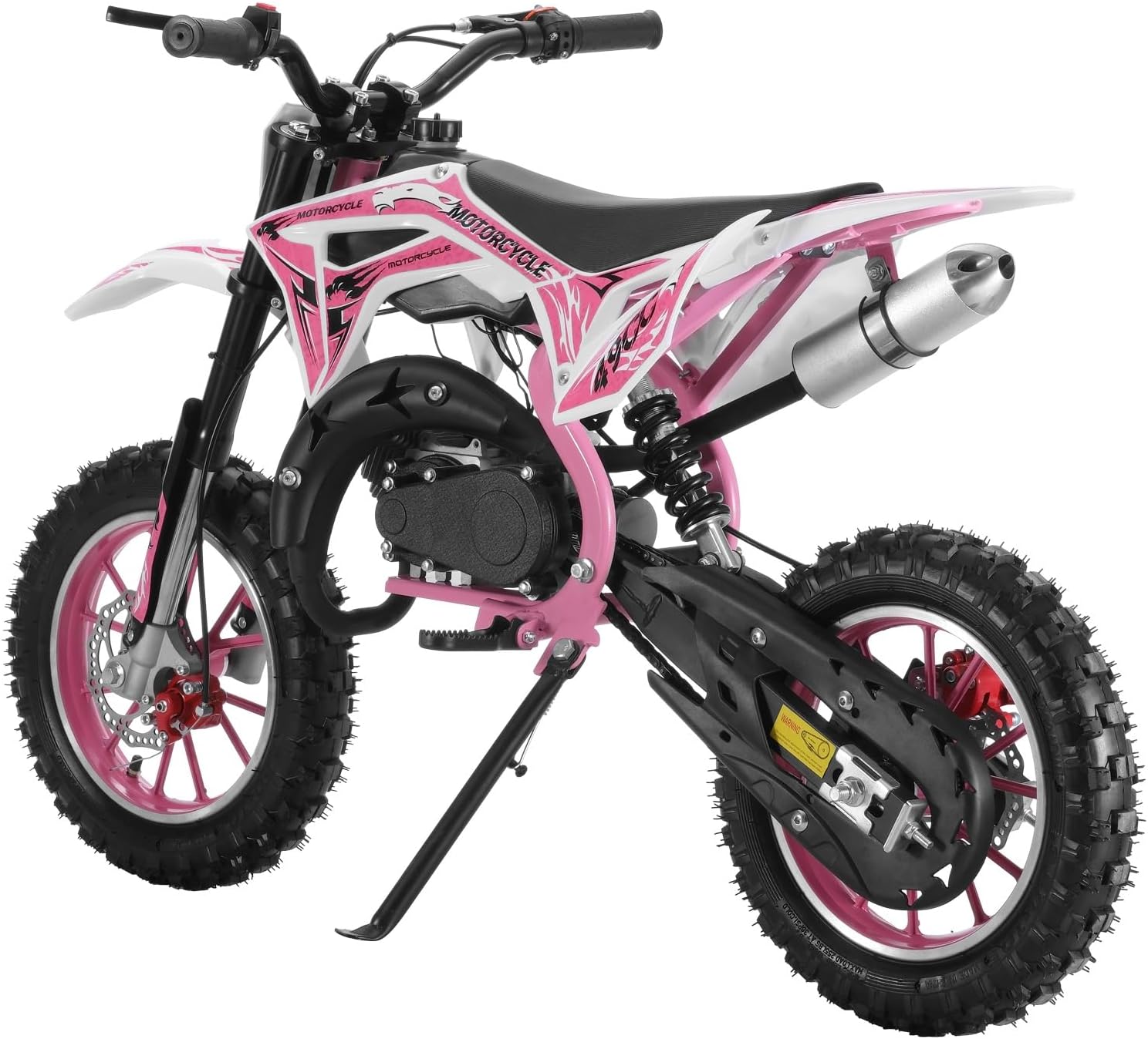 Amazon.com: 50cc Kids Dirt 2-Stroke Bike Kids Motorcycle,Upgrade Gas ...