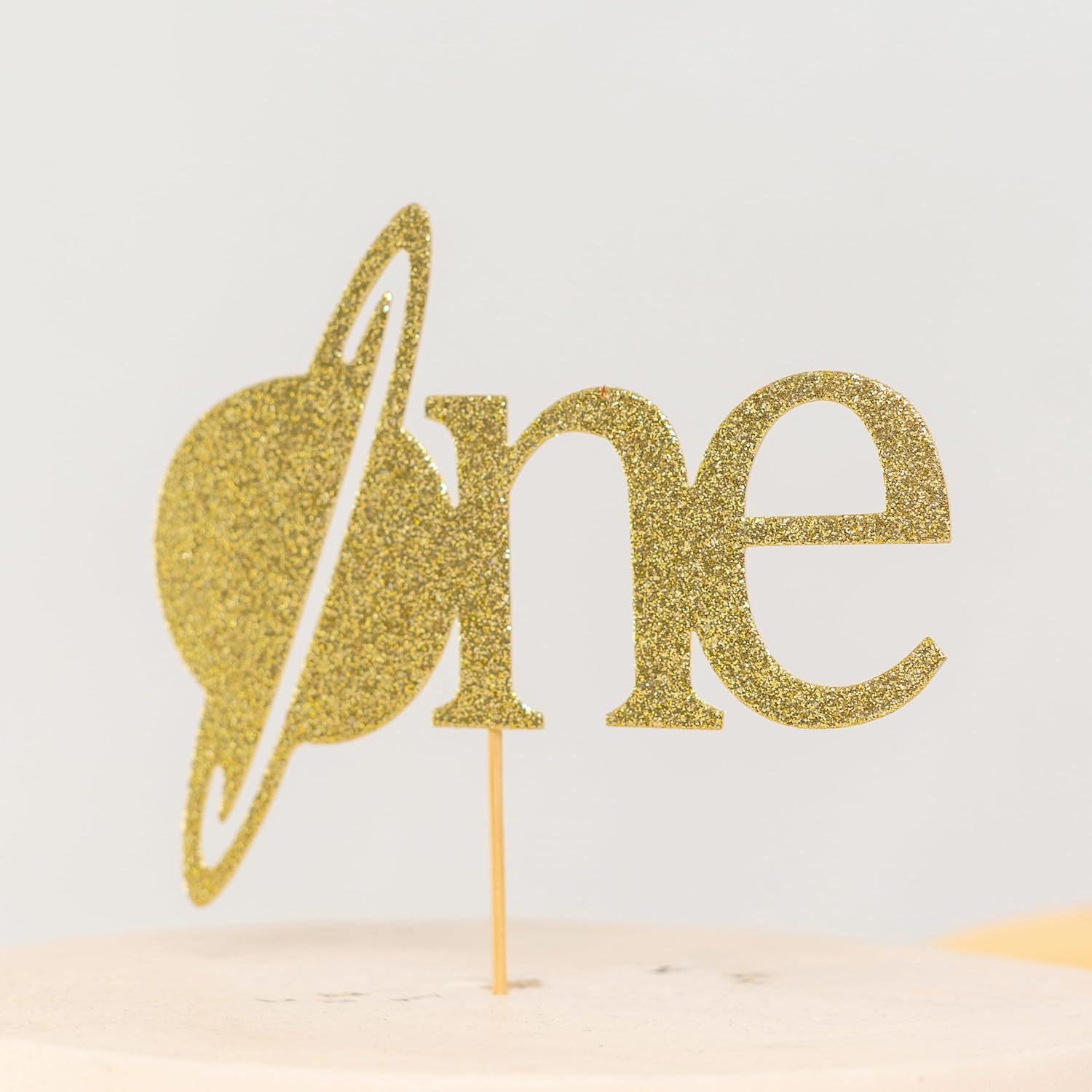 Amazon.com: First Trip Around the Sun Cake Topper, Space 1st Birthday ...