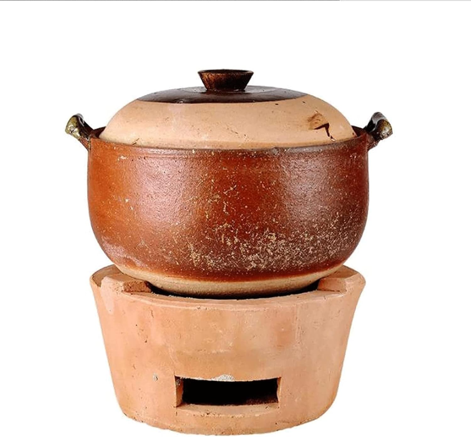 Amazon.com: KFJZGZZ Soup Pot, Charcoal Hot Pot Small Stove Side Stove ...