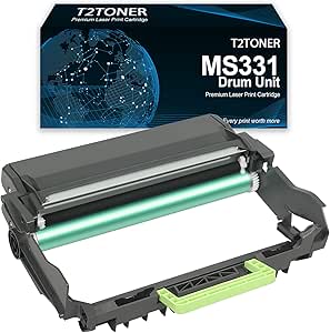 Amazon.com: 55B0ZA0 Drum Unit 55B0ZA0 Imaging Unit Remanufactured Drum ...