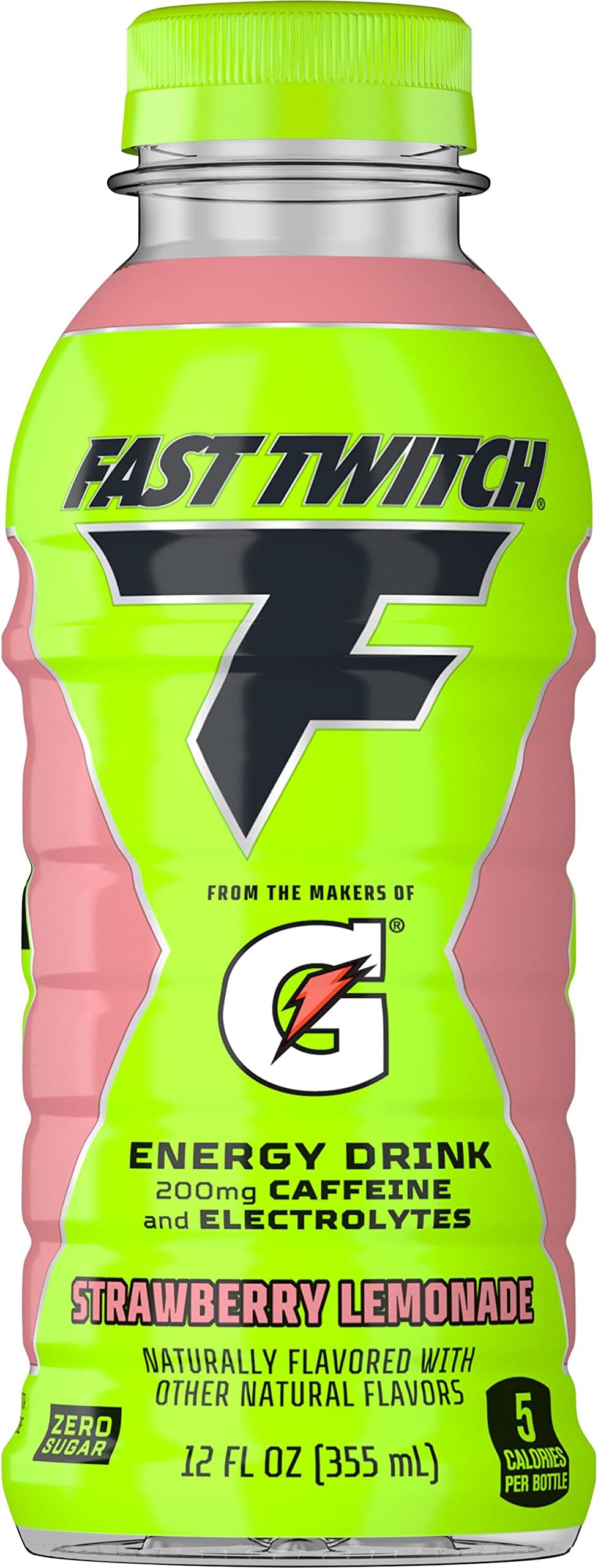 Amazon.com : Fast Twitch Variety Pack Energy Drink, 12 Fl Oz Bottles ...