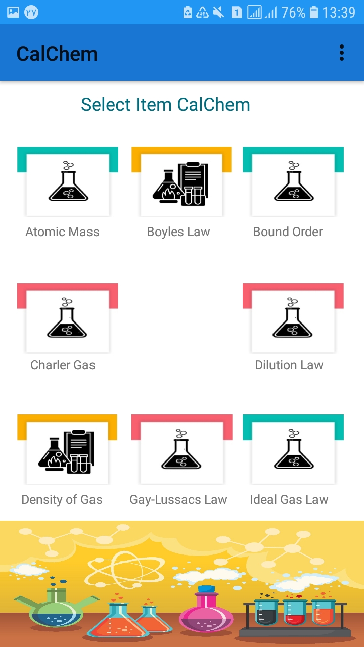 CalChem - App on Amazon Appstore