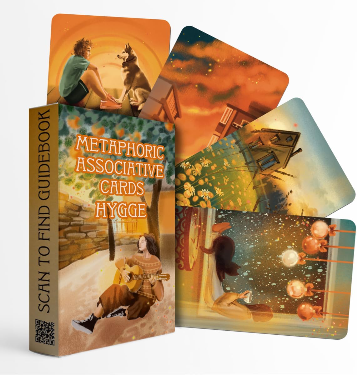 Amazon.com: OMNITO Mindfulness Conversation Cards for Adults and ...