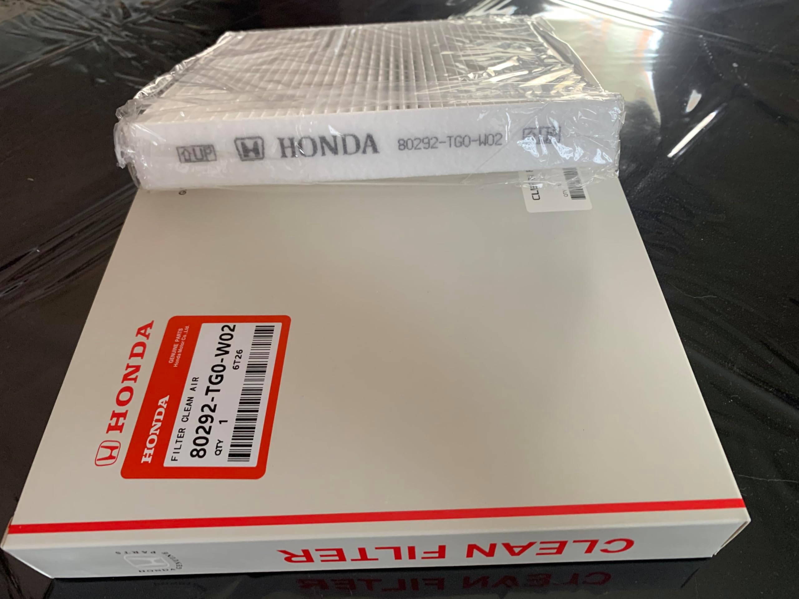 Amazon.com: Cabin Air Filter OEM 80292-TG0-W02, 80292-TBA-A11, 80292 ...