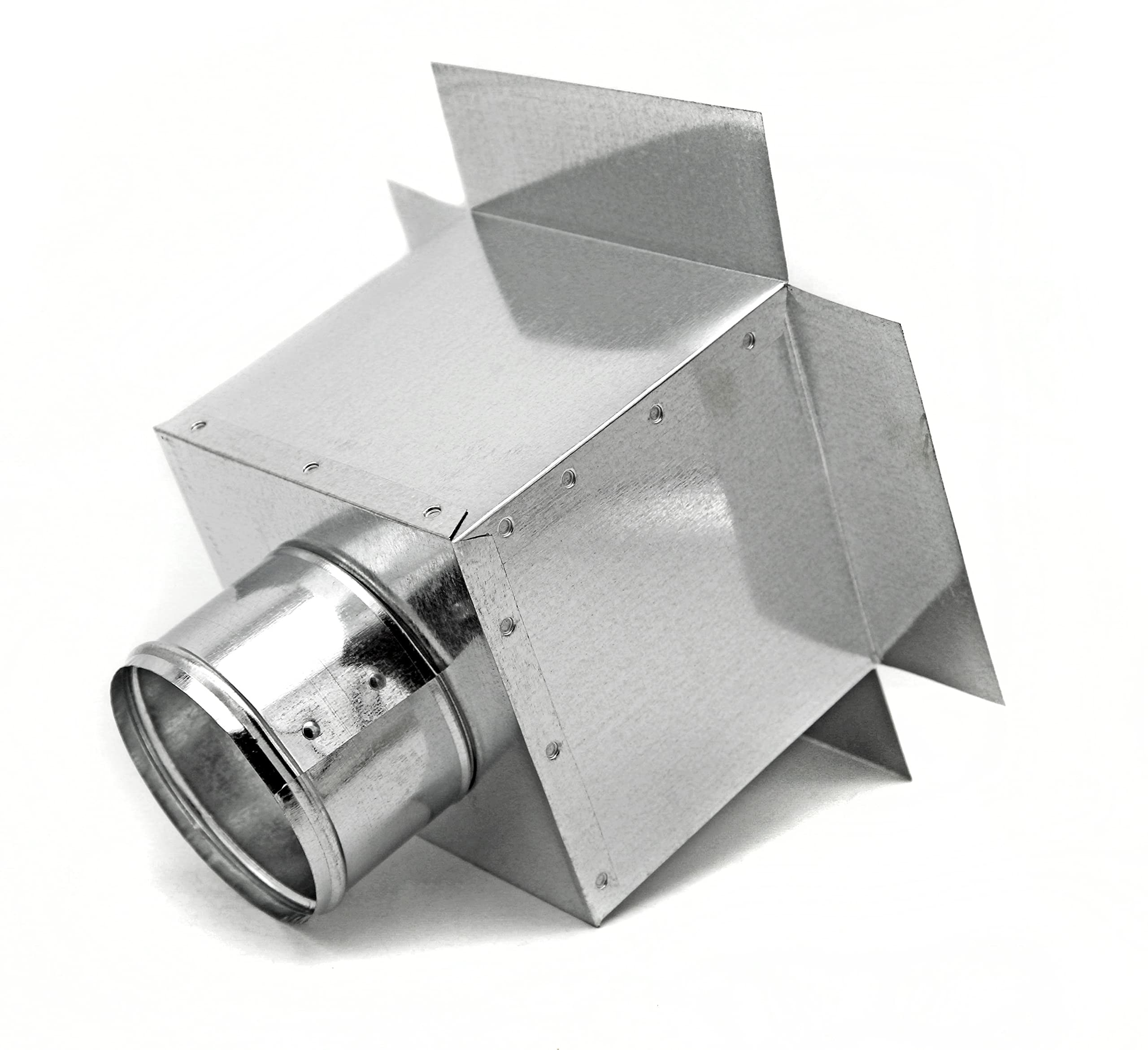 Snapklik.com : HVAC Premium HVAC Plenum Ceiling Box Top Ceiling Box 6 X ...