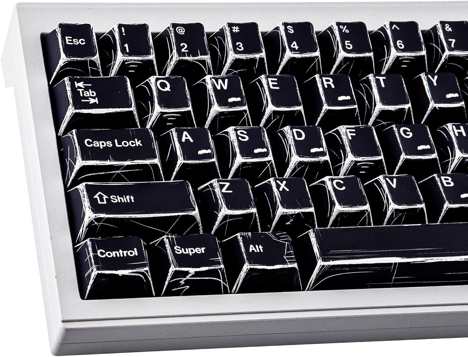 Heykit PBT Keycaps - Japanese Manga Theme Keycaps for 60%, 65%, 75% ...