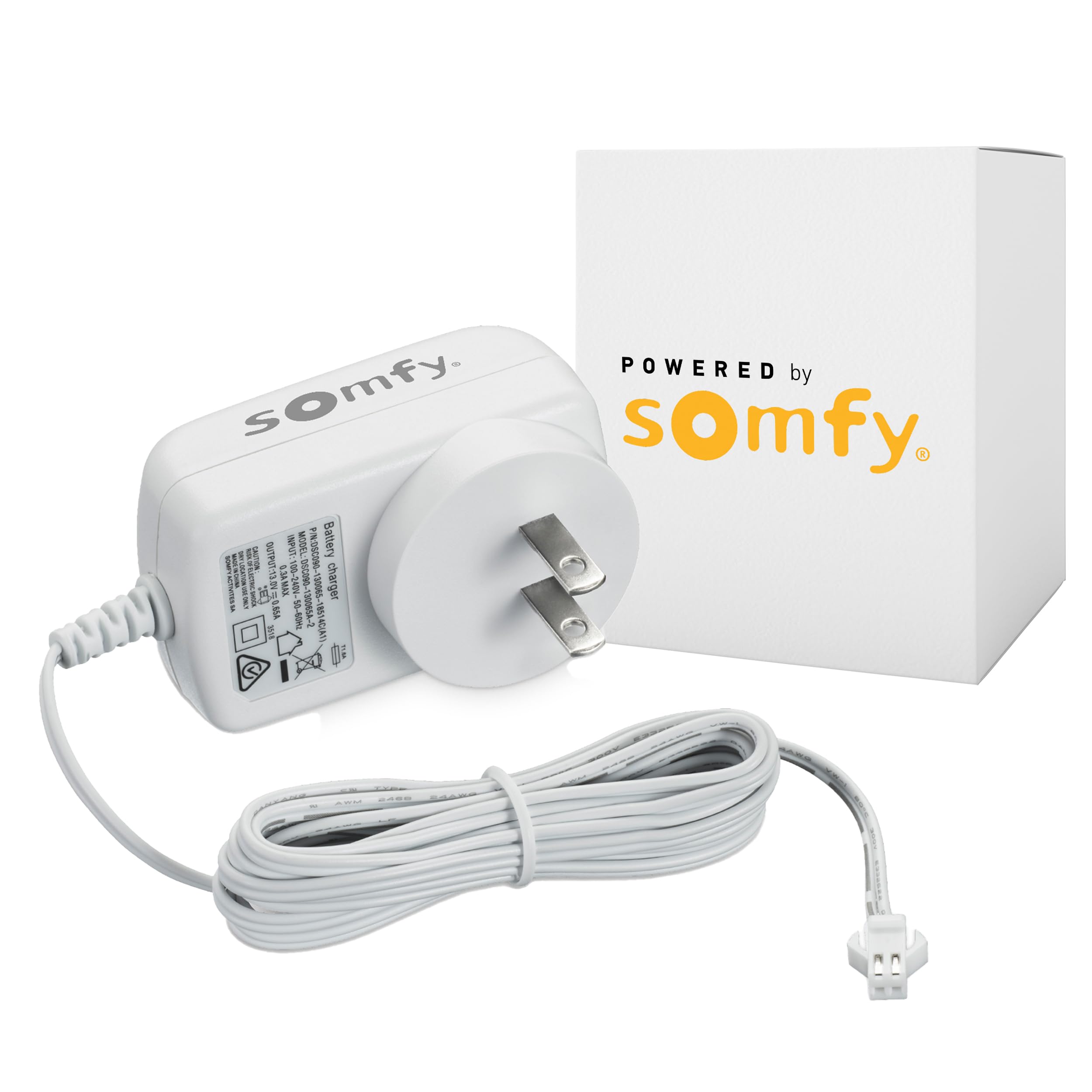 Amazon.com: Somfy Sonesse Charger Plug-in for ST30 & R28 Motors ...