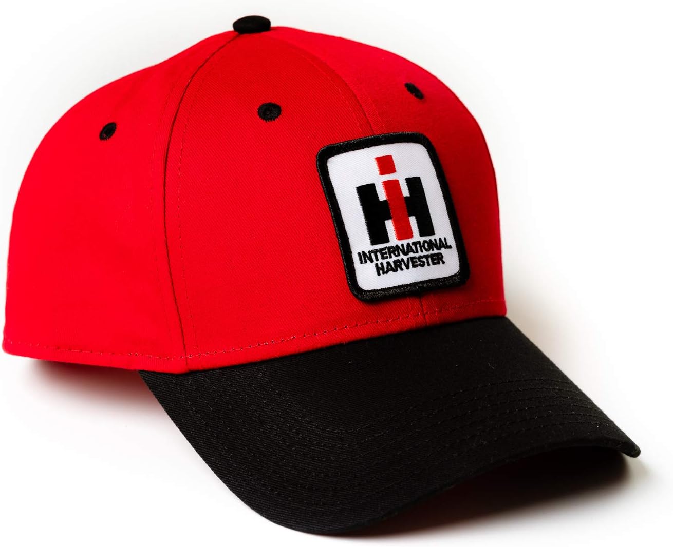 International Harvester IH Logo Hat, Red and Black : Amazon.co.uk: Fashion