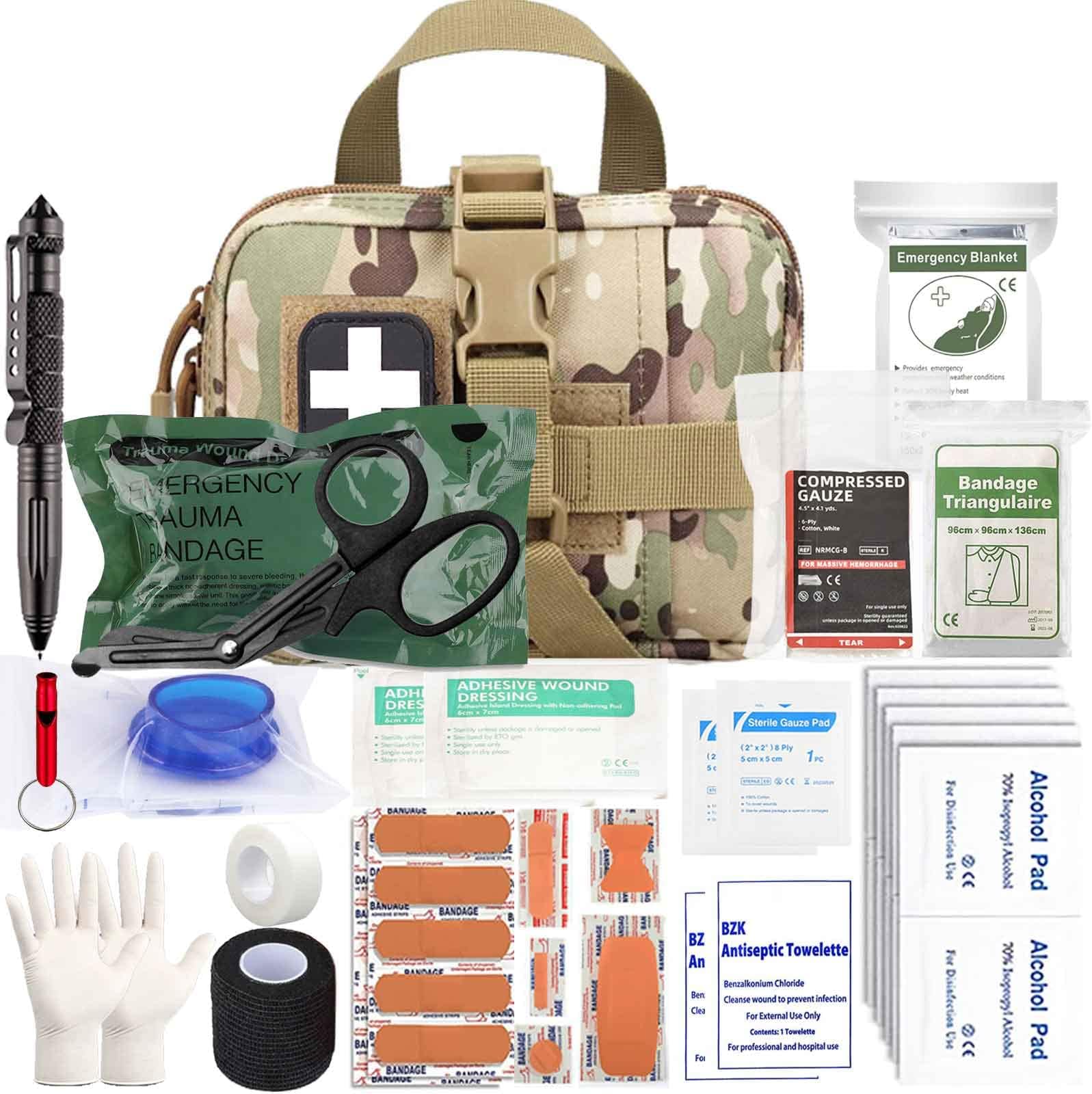Amazon.com: North American Rescue TFAK Trauma First Aid Kit (Class B ...
