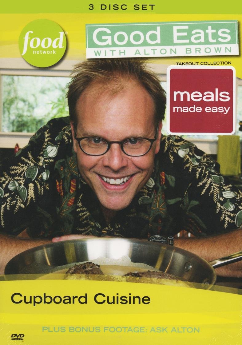 Amazon.com: Good Eats with Alton Brown: Cupboard Cuisine (Good Eats Vol ...