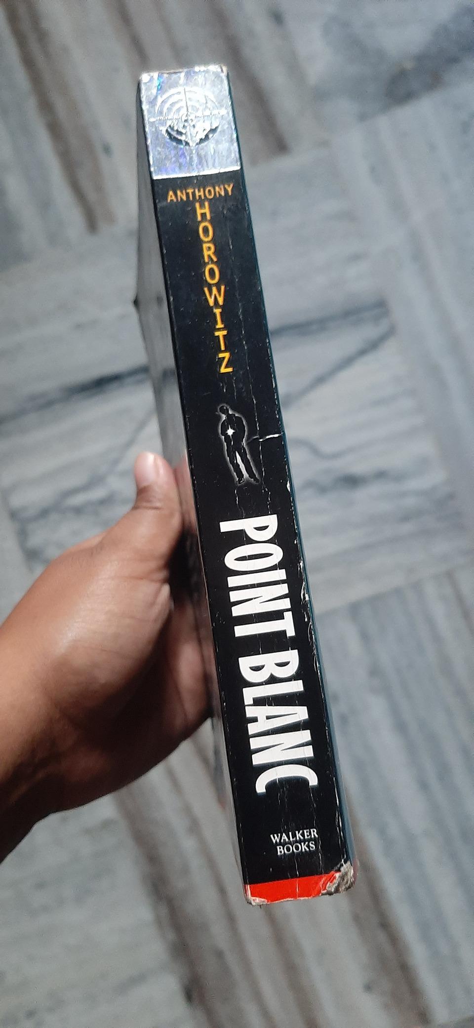 Point Blanc (Alex Rider Book 2) eBook : Horowitz, Anthony: Amazon.in ...