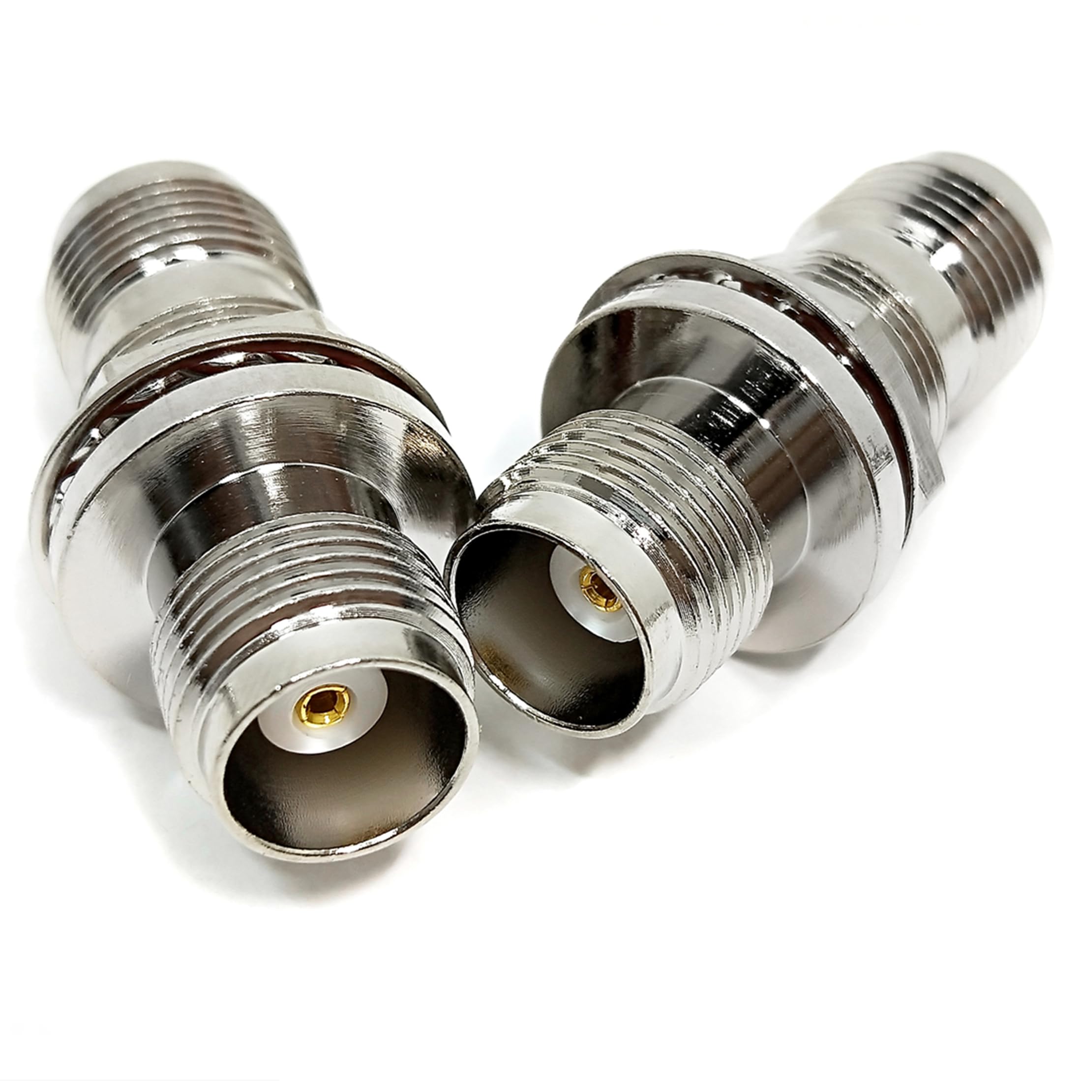 Amazon.com: WORLDPEAK 2pcs TNC Coax Connector TNC Female Bulkhead to ...