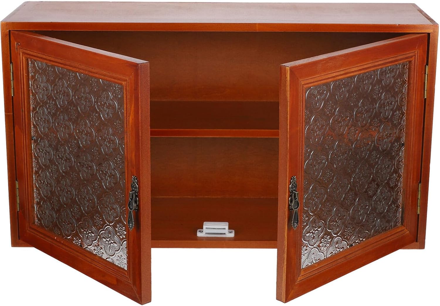 Amazon.com: Holibanna Retro Countertop Storage Wooden Cabinet Wooden ...