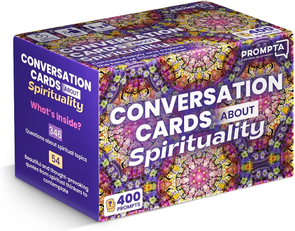 Amazon.com: 400 Spirituality Prompts - Non-Denominational Deep ...