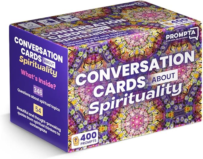 Amazon.com: 400 Spirituality Prompts - Non-Denominational Deep ...