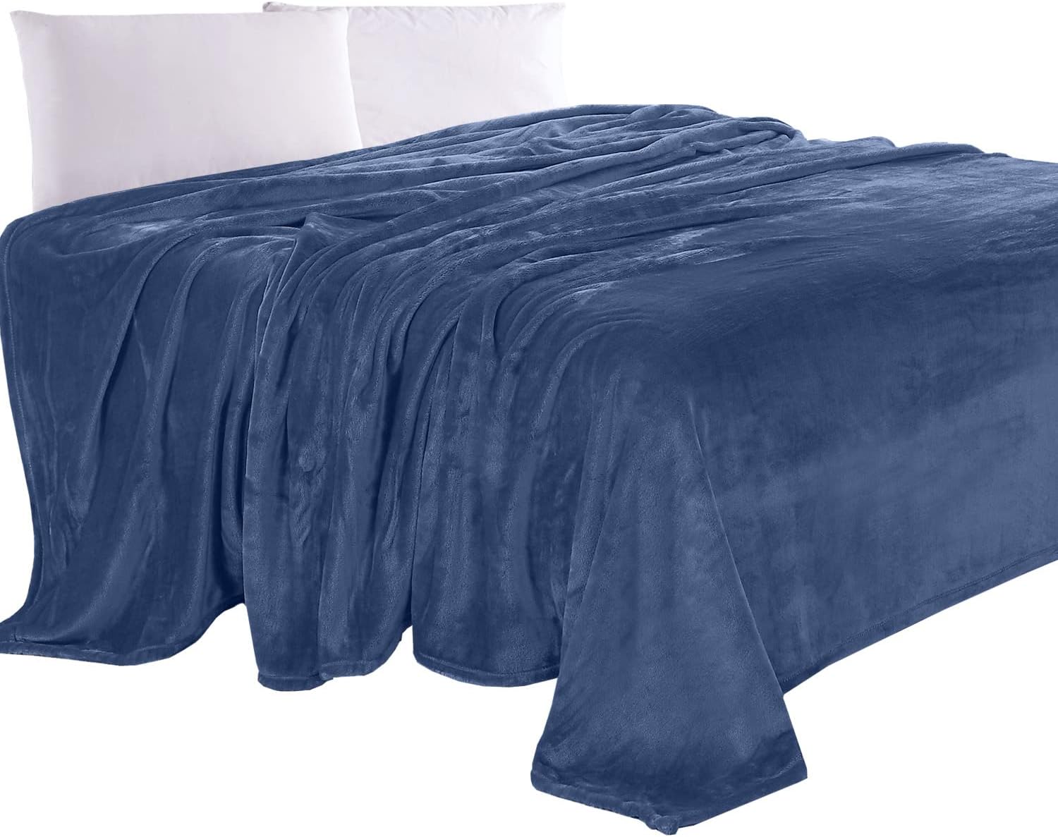 Amazon.com: Elegant Comfort Luxury Velvety Feel Blanket, All-Season ...