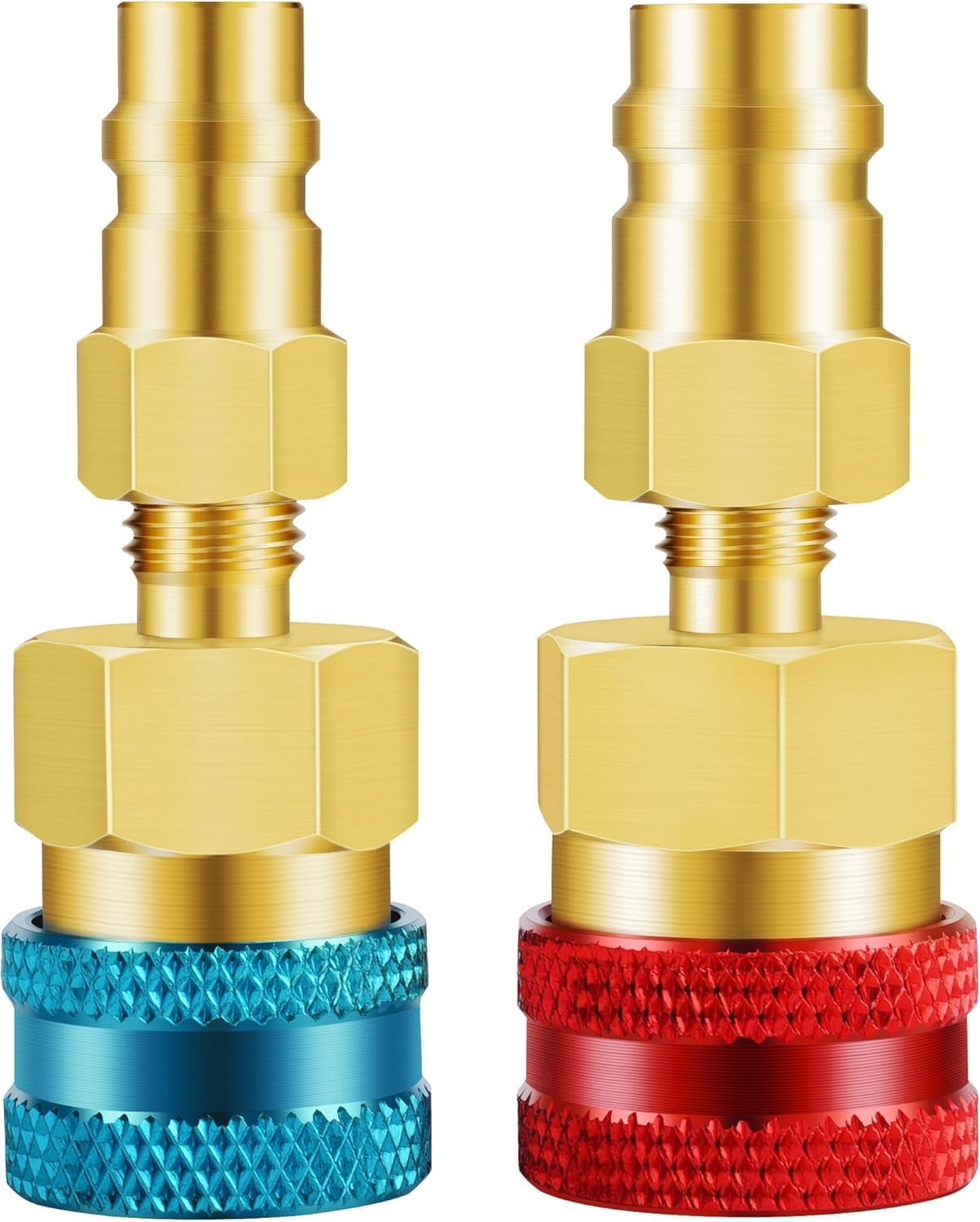 Amazon.com: R1234yf Couplers, Adjustable R1234yf to R134a Quick Coupler ...