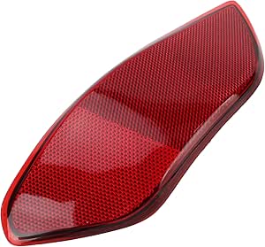 Amazon.com: AUTOKAY Right Rear Bumper Trim Reflector Fits for Porsche ...