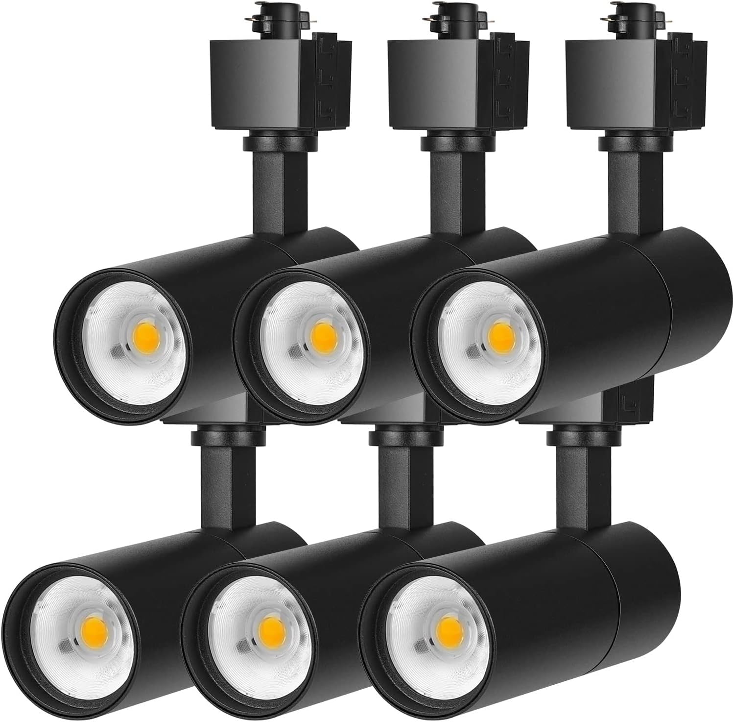 EAGLOD 12W LED Track Light Heads,Dimmable Single Circuit H Type Track ...