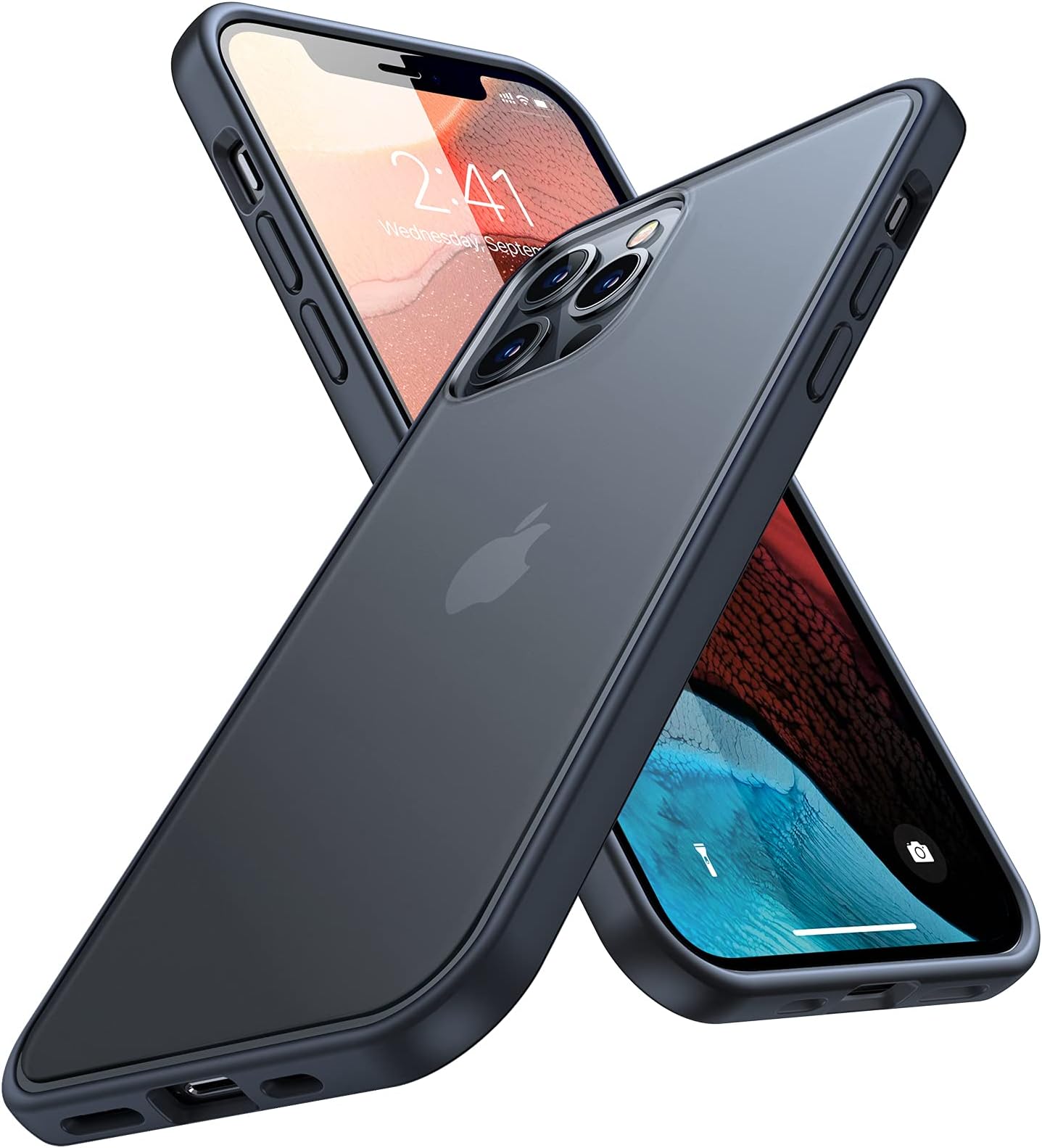 Humixx Shockproof Series for iPhone 12 Pro Max Case, Military Grade ...