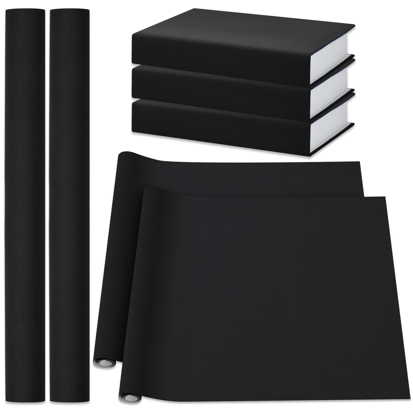 Amazon.com : Preboun 2 Rolls 40 x 16 Inch Book Cloth for Book Binding ...