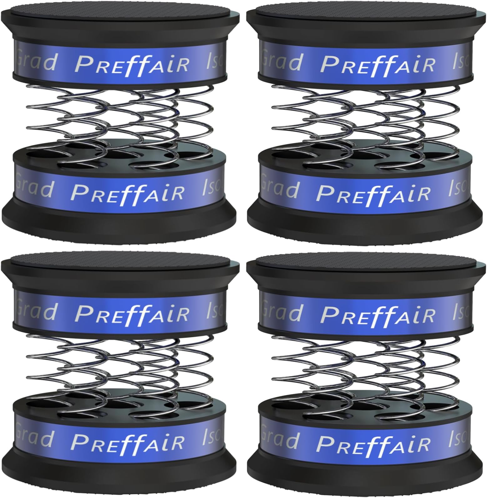 Amazon.com: 4 Piece Spring Isolation pad Shock Absorber pad Speaker ...