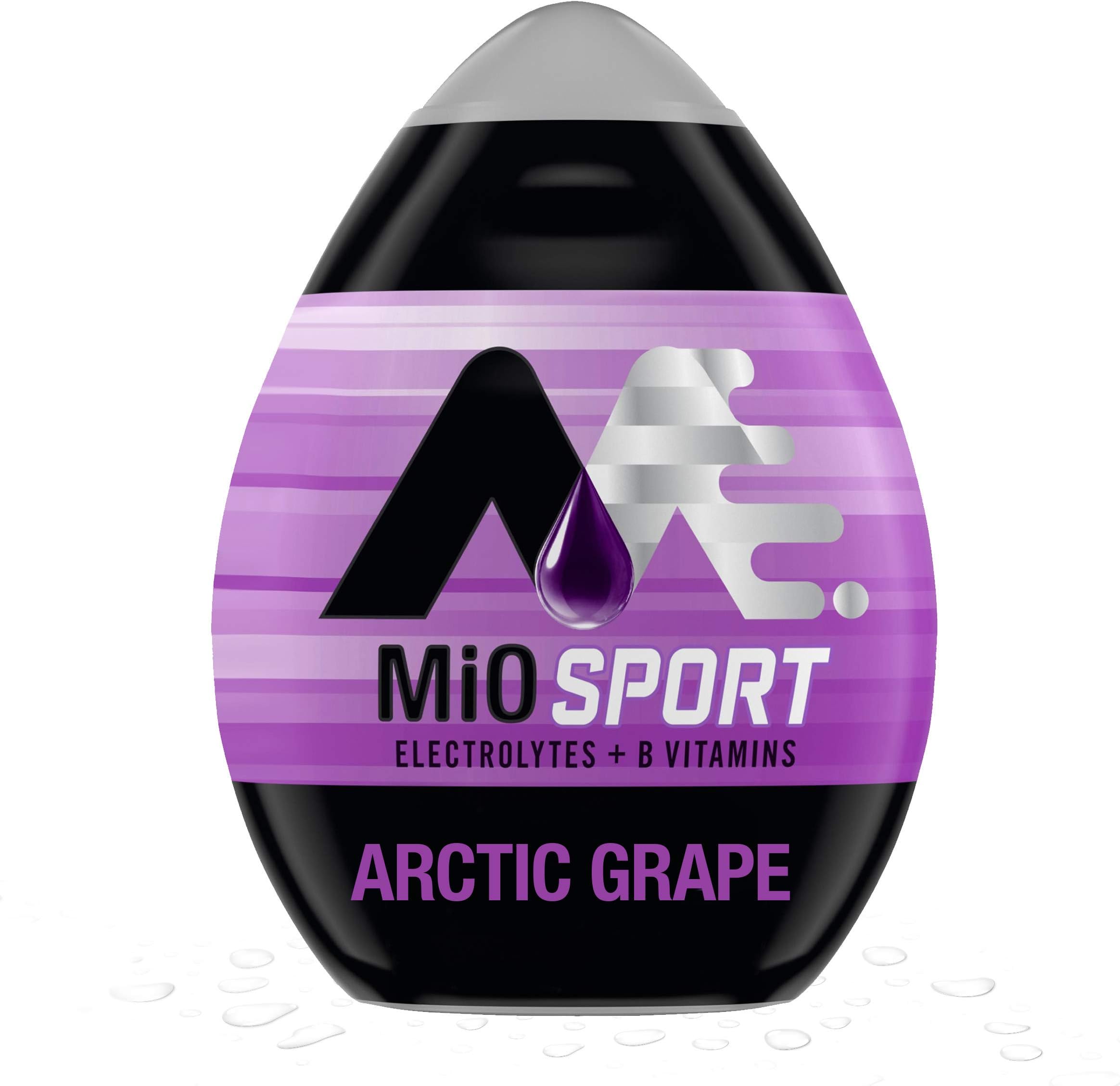 Amazon.com: Mio Sport Liquid Water Enhancer, Berry Blast, 1.62 OZ, 4 ...