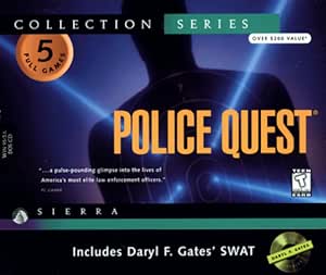 Amazon.com: Police Quest Collection 2 - PC : Video Games