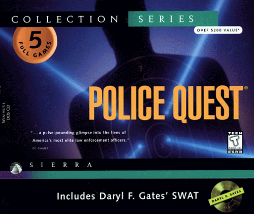 Amazon.com: Police Quest Collection 2 - PC : Video Games