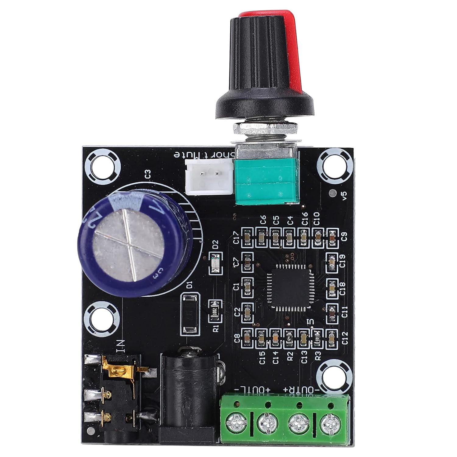 Ubervia® 12V Amplifier Board Module, Amplifier Board Module Good Heat ...