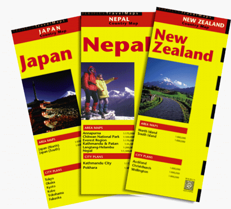 Japan Travel Map 1st Edition (Comprehensive Country Maps): Periplus ...
