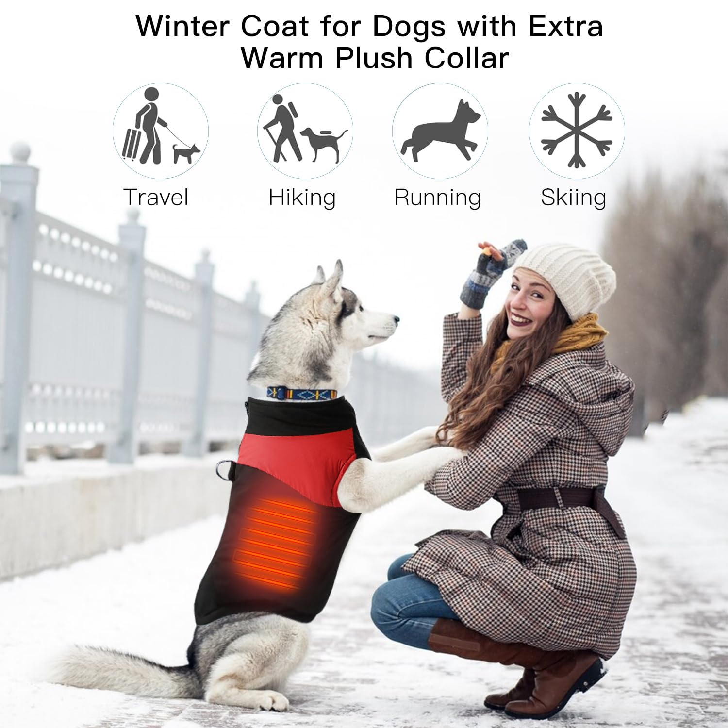 Winter Dog Outfits Puffer Jackets And Padded Winter Coats For Dogs