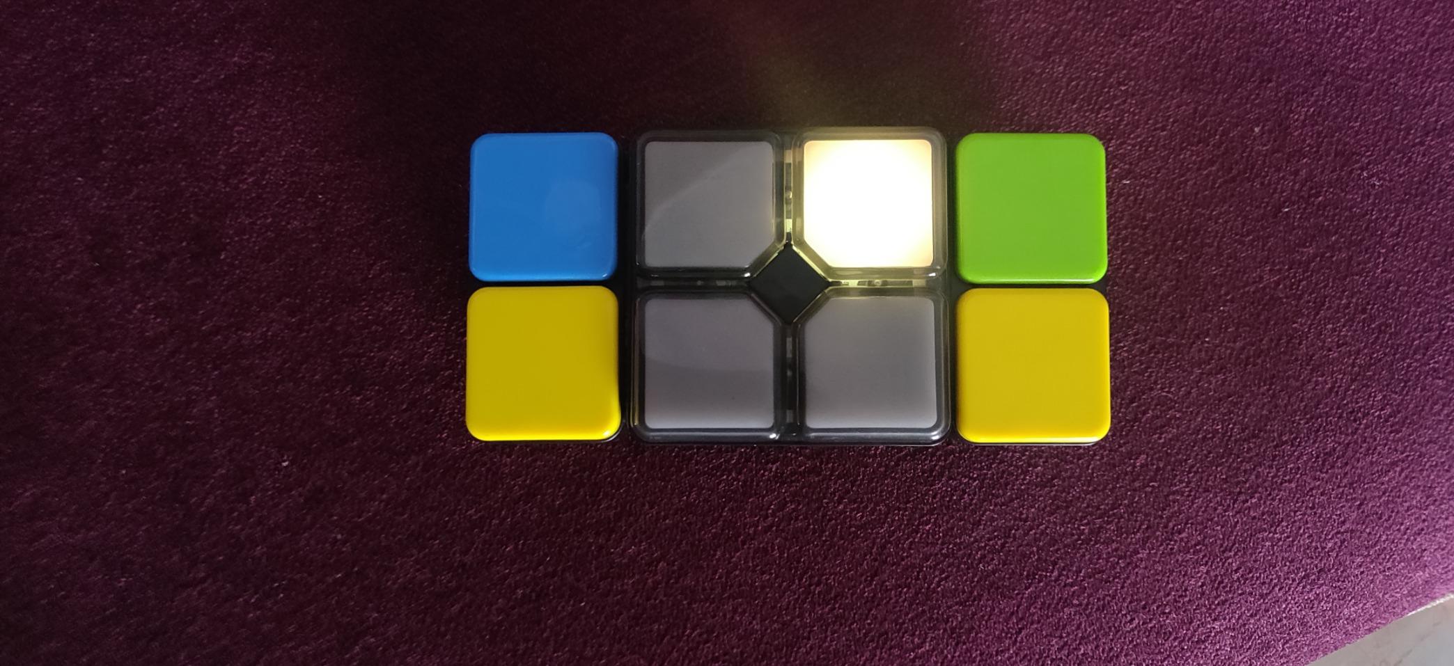 TnU Toys Electronic Cube Puzzle for 6 Years, A Memory Brain Game for Boy & Girls 8 Years & Above ...