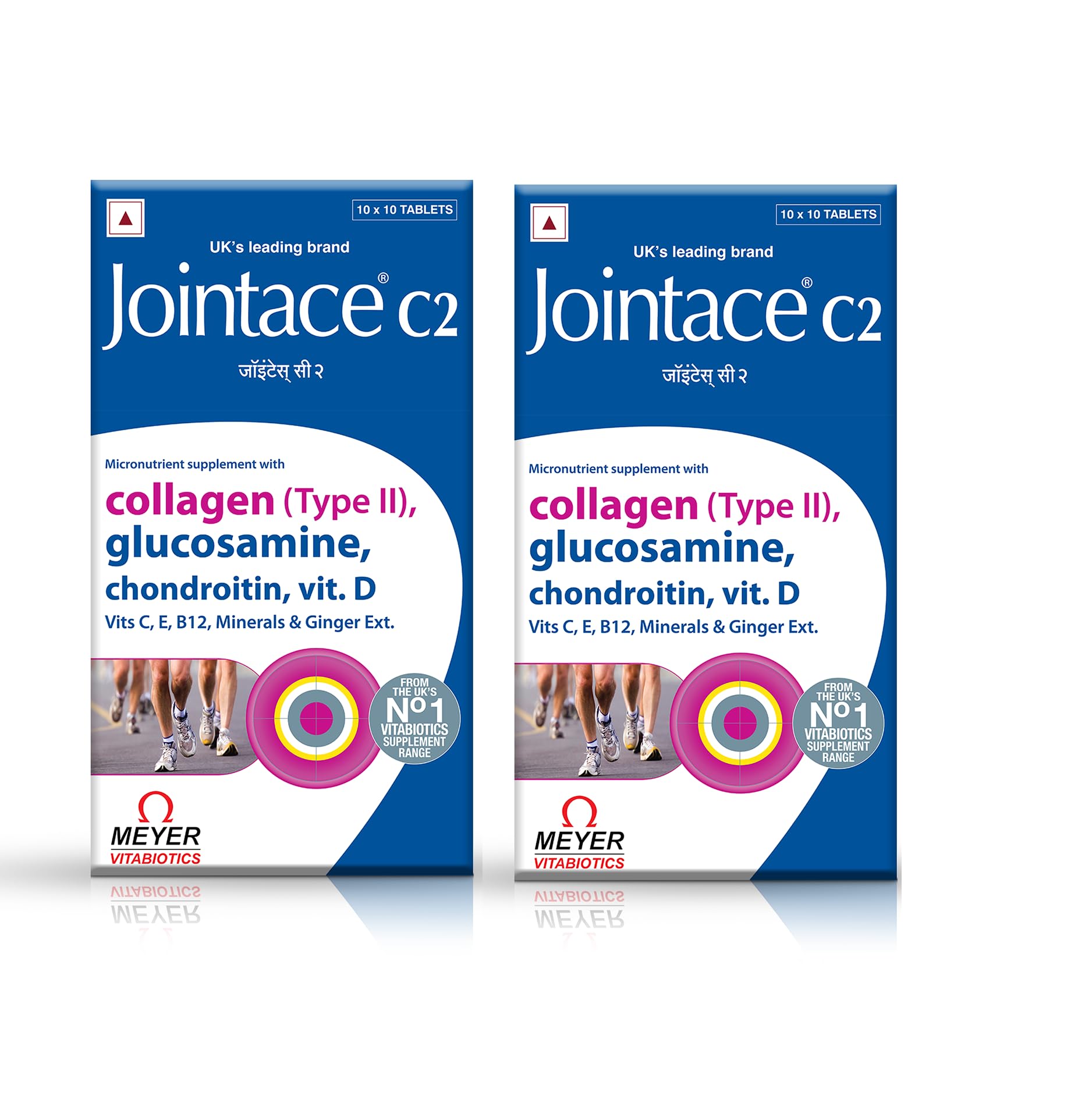 Jointace C2-20 Tablets 2 STRIP (Pack of 2) : Amazon.in: Health ...
