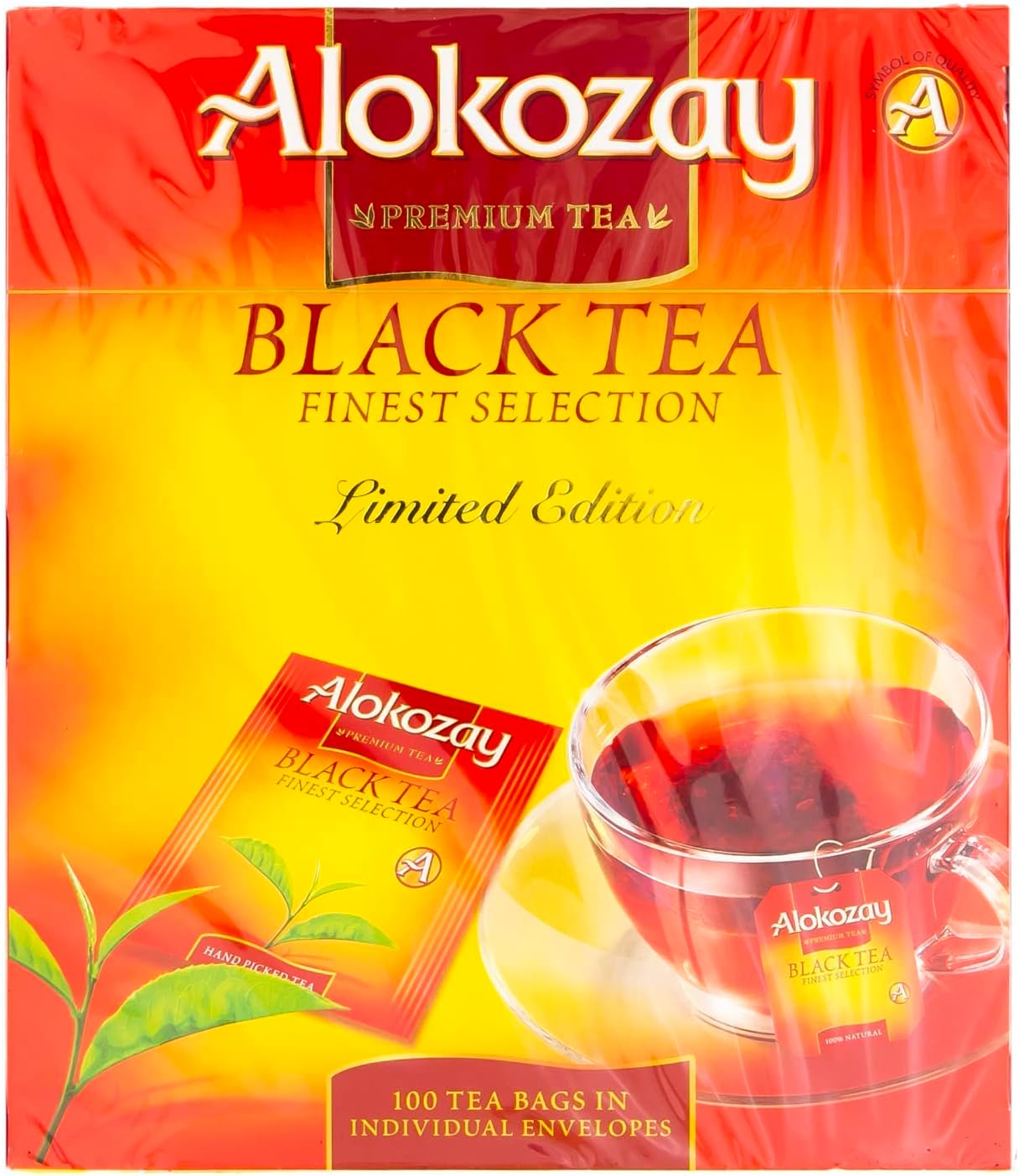 Alokozay Limited Edition Black Tea 100pcs: Buy Online at Best Price in UAE - Amazon.ae