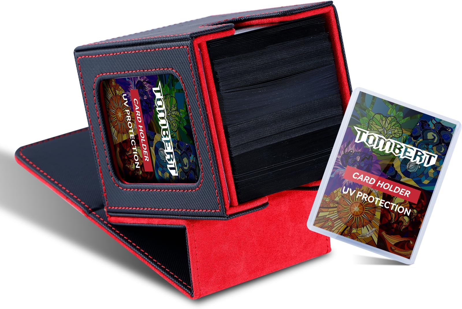 Mage Tech Card Deck Box für MTG Commander - Patentiertes Design ...