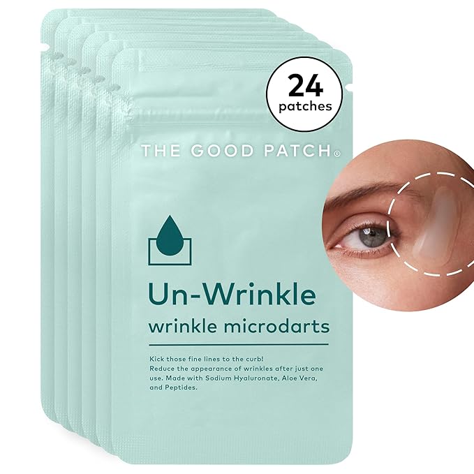 Amazon.com : The Good Patch Un-Wrinkle Microdart Anti Wrinkle Patches ...