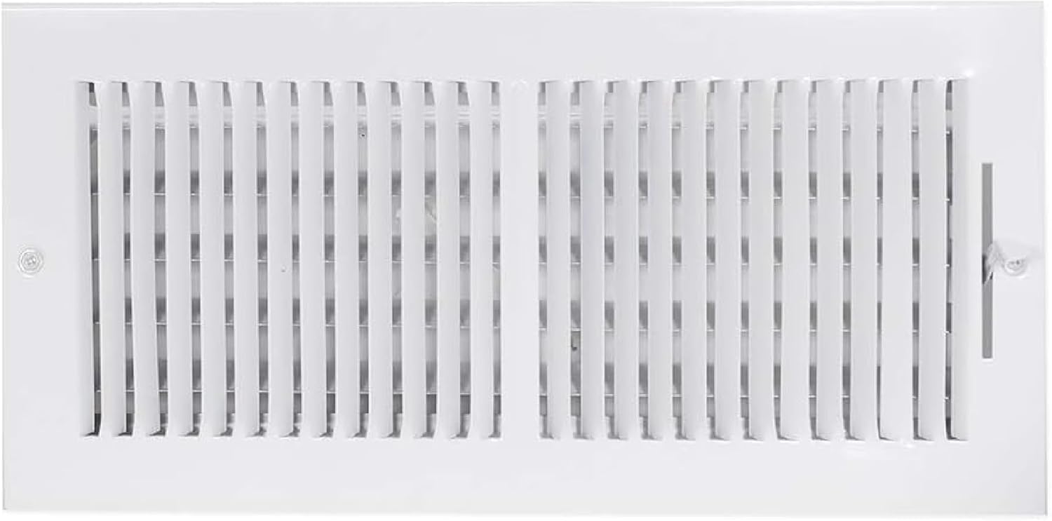 Amazon.com: EZ-FLO 14 x 6 Inch (Duct Opening) Air Vent Cover for Wall ...