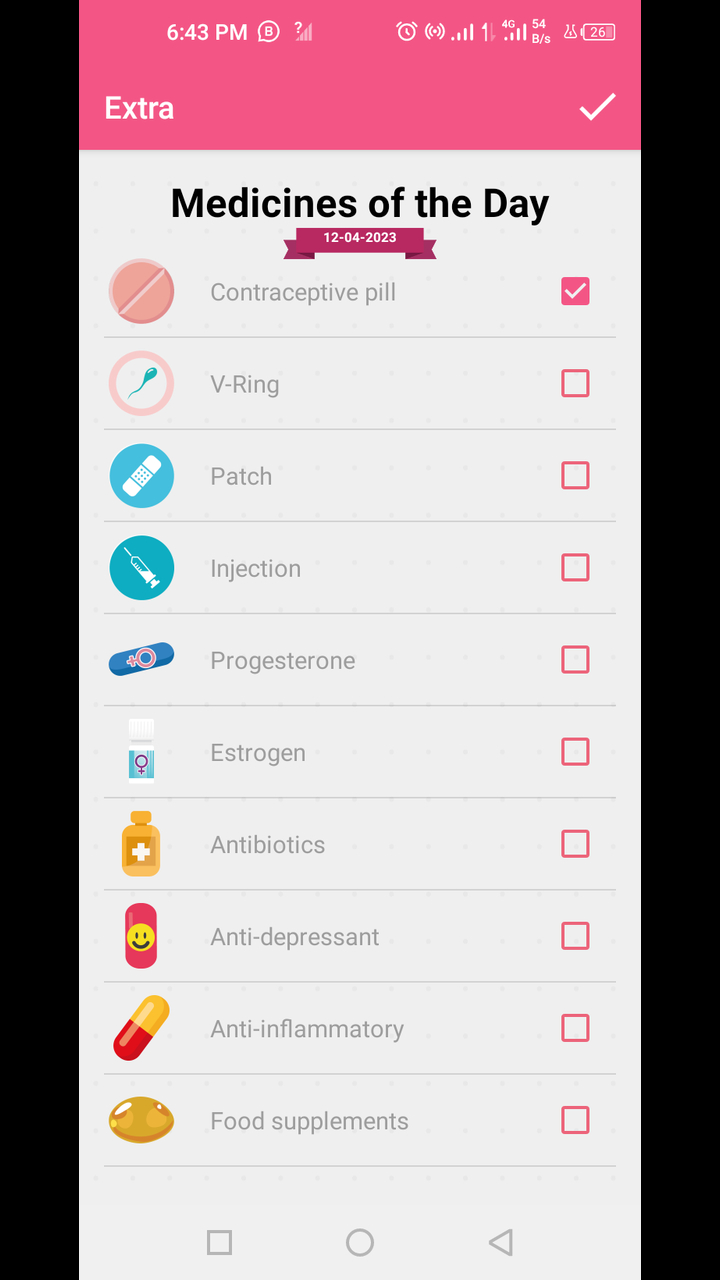 MyFertility: Period & Ovulation calculator - App on Amazon Appstore