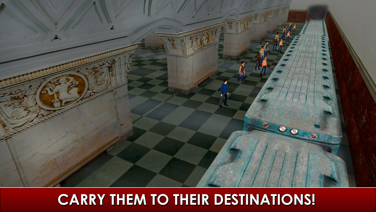 Subway Train Simulator 3D: Moscow Metro - App on Amazon Appstore