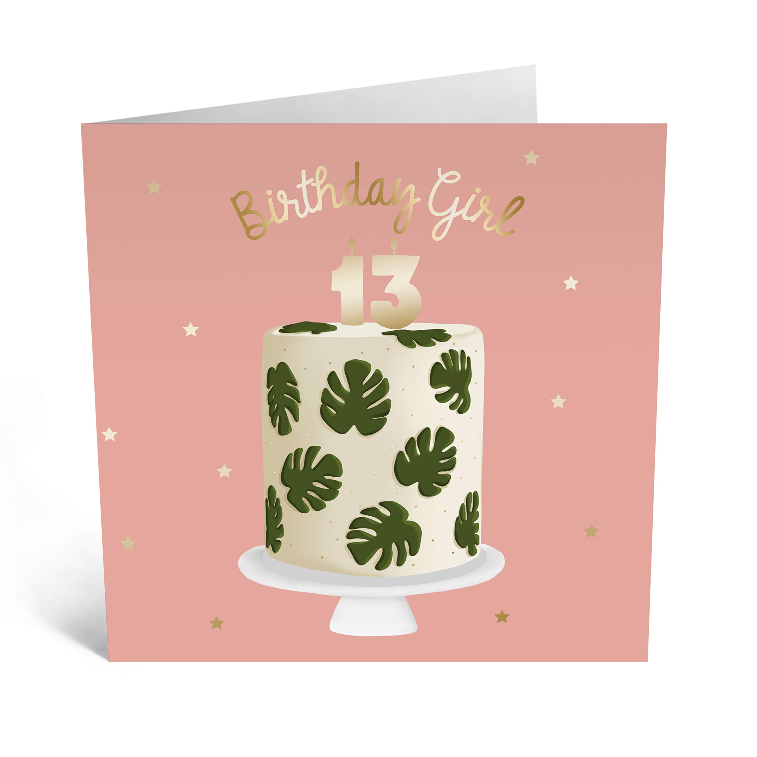 Buy Central 23 Cute Birthday Card For Girls Birthday Girl 13th buy-central-23-cute-birthday-card-for-girls-birthday-girl-13th